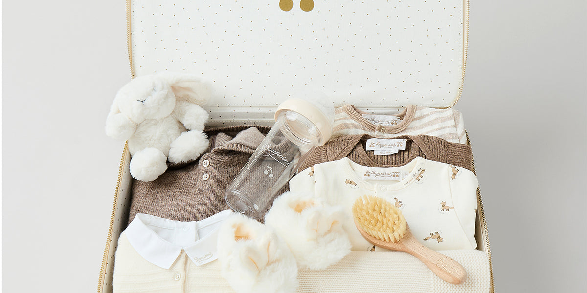 Large newborn unisex suitcase - Winter 2024 • Bonpoint