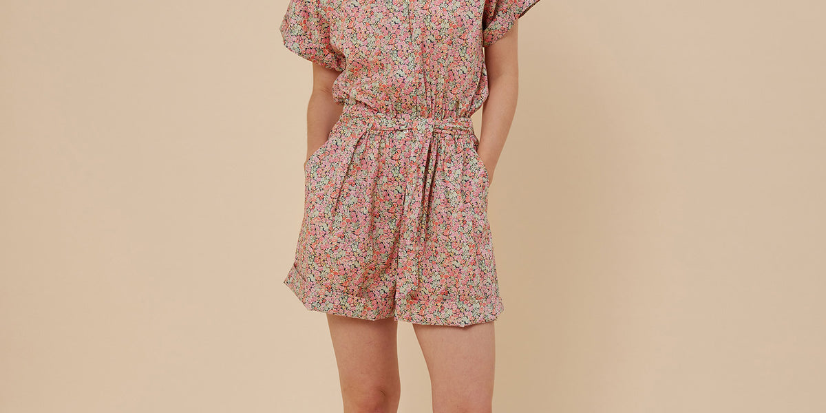 Tuta fantasia look donna estate 2024 • Bonpoint