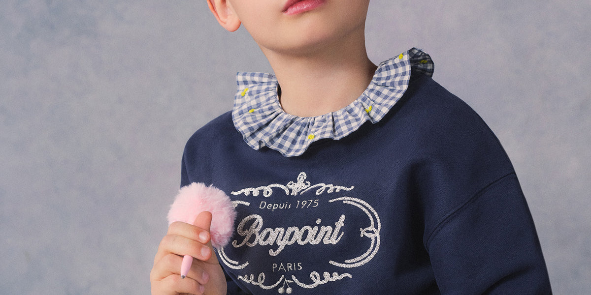 Winter 2024 Girl's look the Parisian • Bonpoint