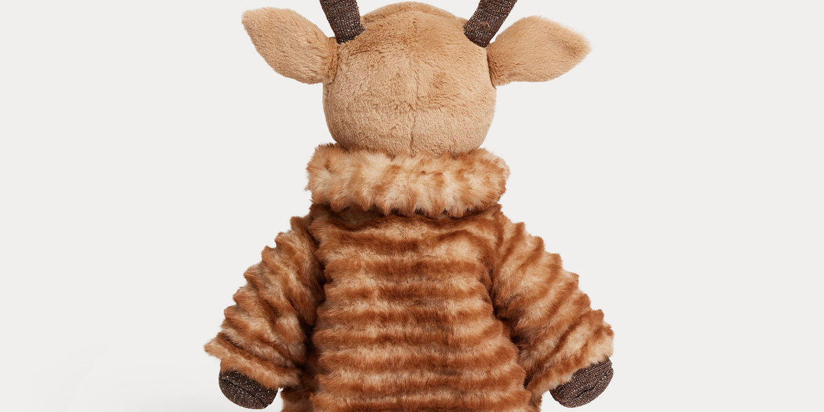 Sofia reindeer soft toy • Bonpoint