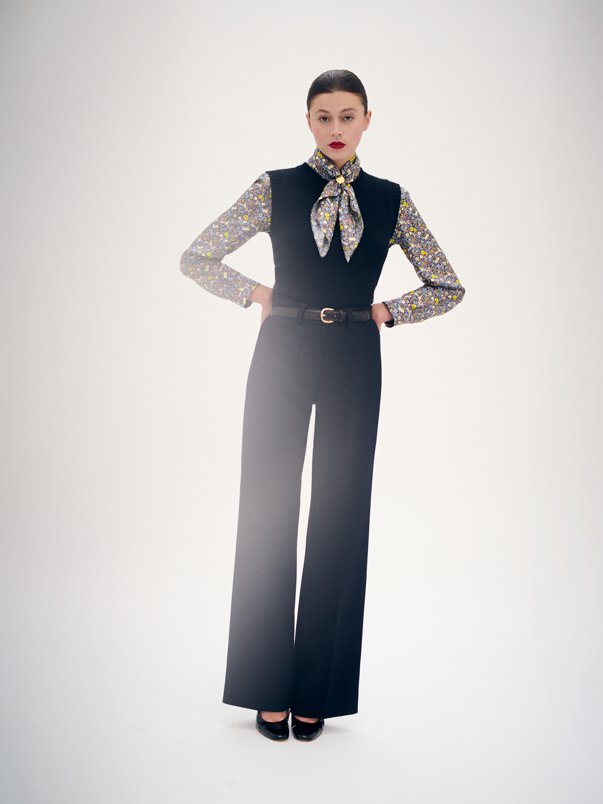Winter 2024 Women's look Gassman Pants • Bonpoint
