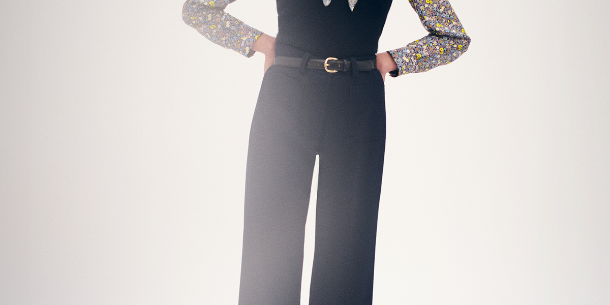 Winter 2024 Women's look Gassman Pants • Bonpoint