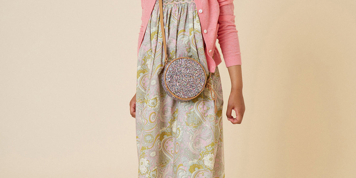 Summer 2024 girl's look cotton dress • Bonpoint