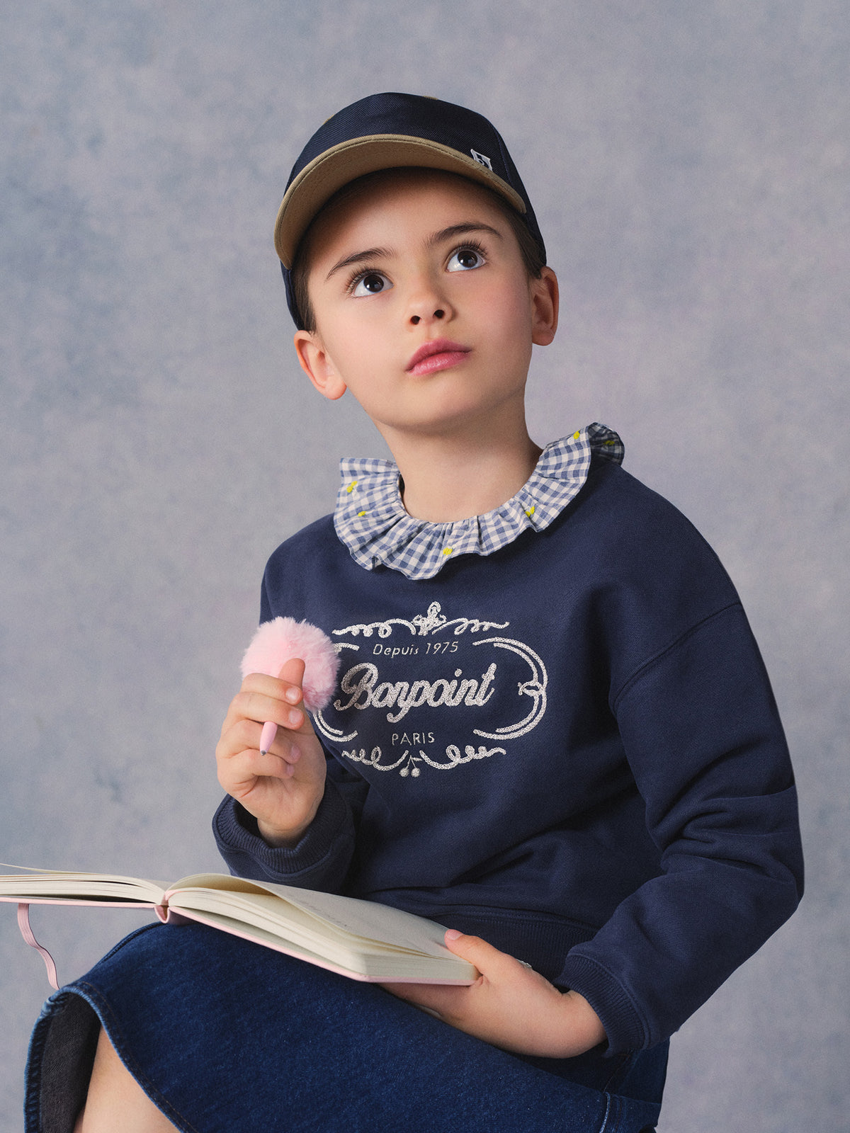 Winter 2024 Girl's look the Parisian • Bonpoint