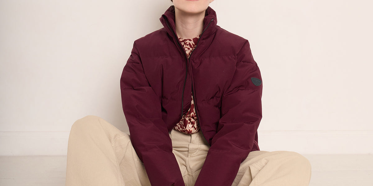 Women's look winter 2023 down jacket • Bonpoint