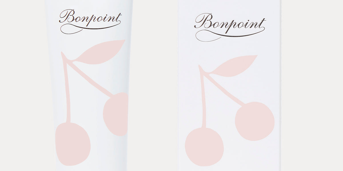 Crème corps nourrissante en tube rose pâle 75 ml • Bonpoint