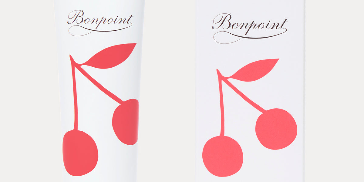 Crème corps nourrissante tube rose fluo 75 ml • Bonpoint