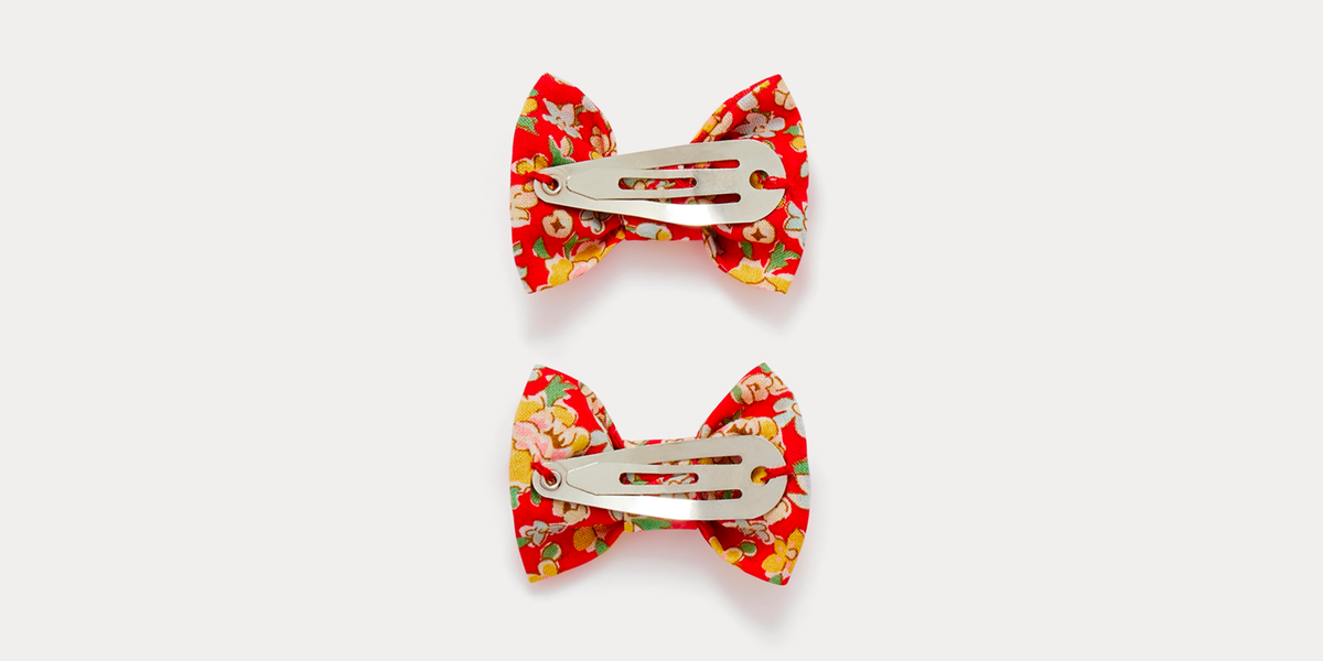 Miniclic barrettes made with Liberty fabrics • Bonpoint