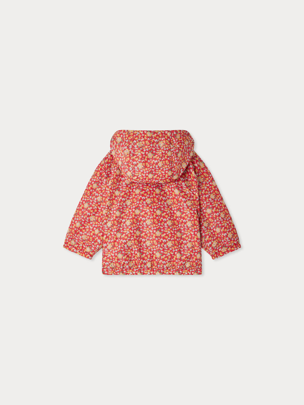 Alana hooded raincoat made with Liberty fabrics • Bonpoint