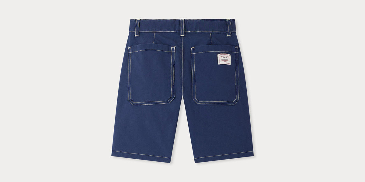 Short Elzo ample en toile • Bonpoint