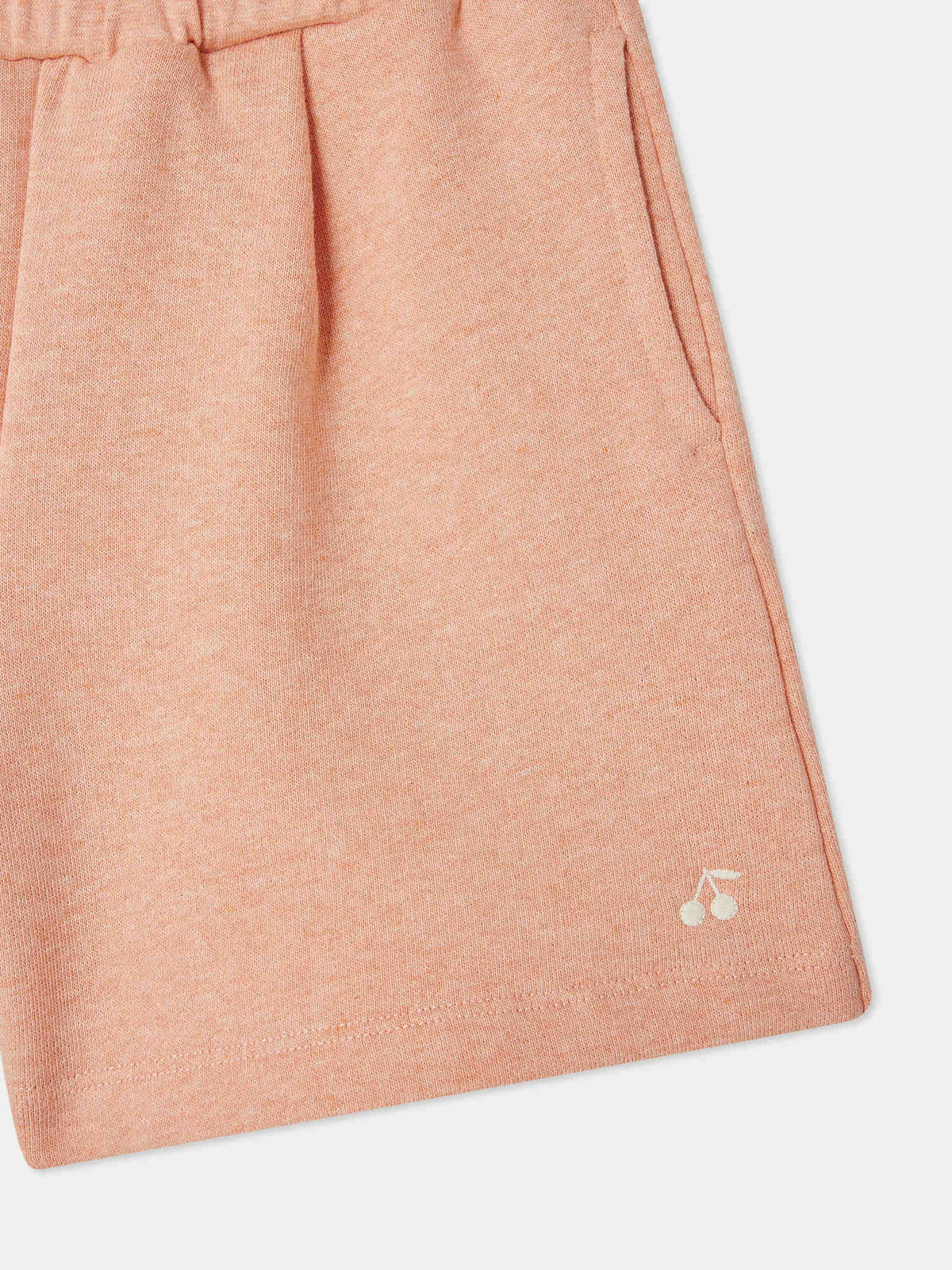 Cornelia Fleece-Shorts mit Taschen • Bonpoint