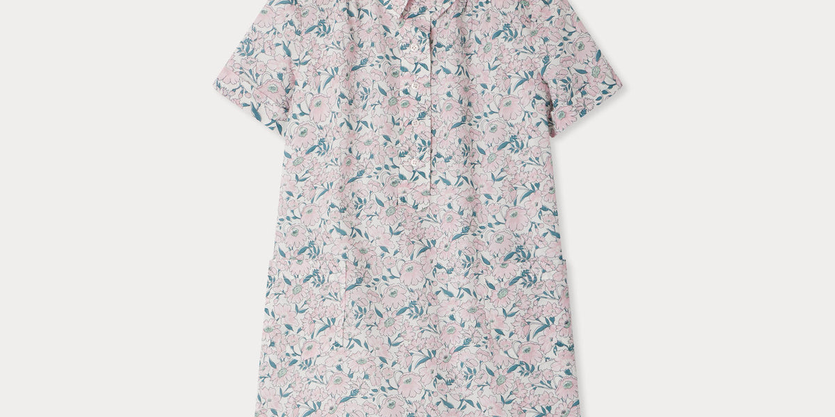 Emiliana dress made with Liberty fabrics • Bonpoint