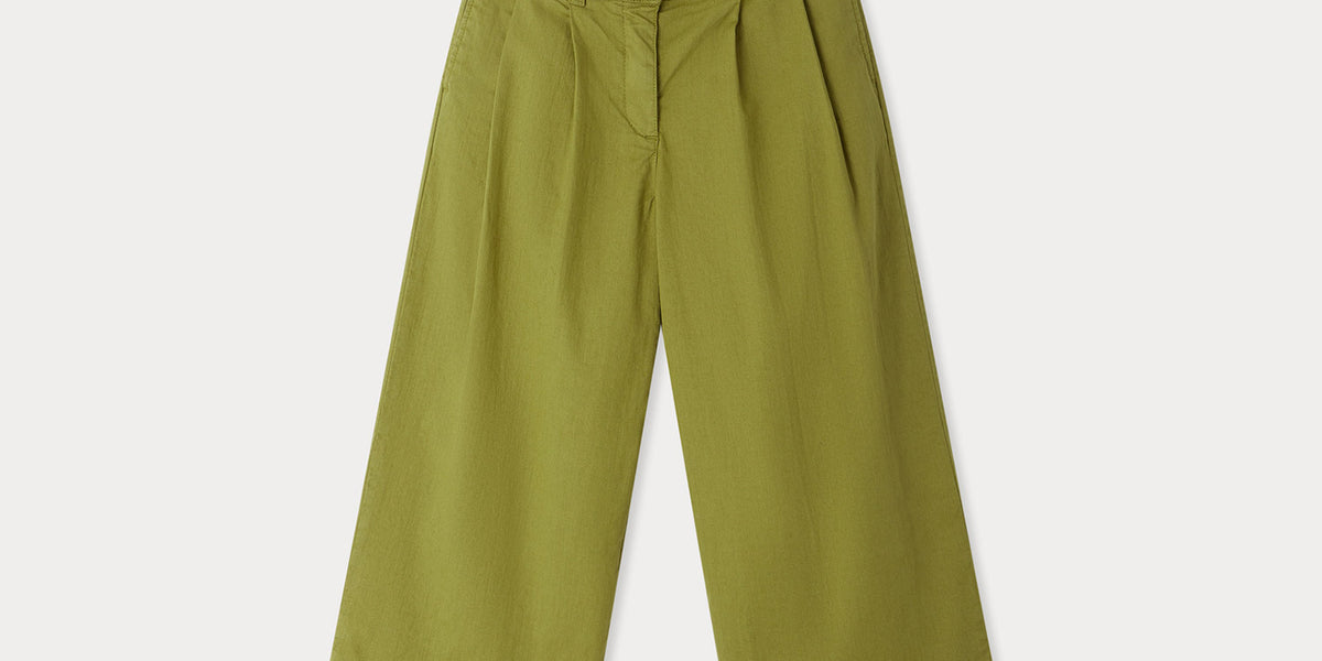 Ethna-Hose aus Denim • Bonpoint