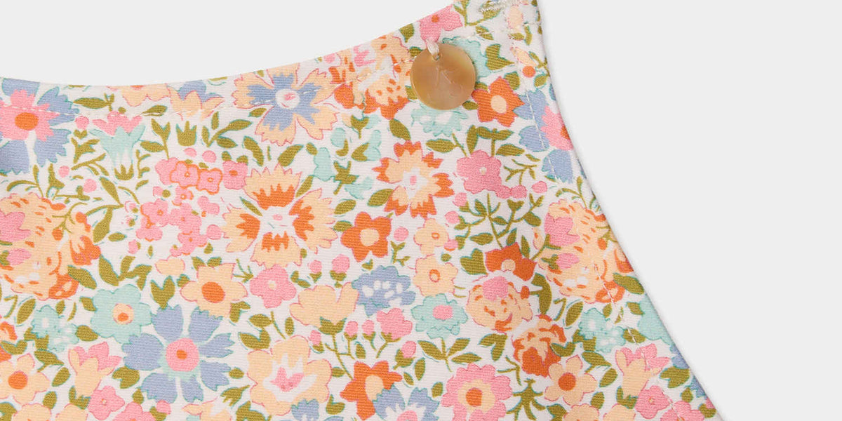 Emna swimsuit one-piece in liberty print • Bonpoint