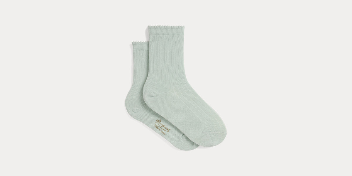 Elvire blaue Socken • Bonpoint