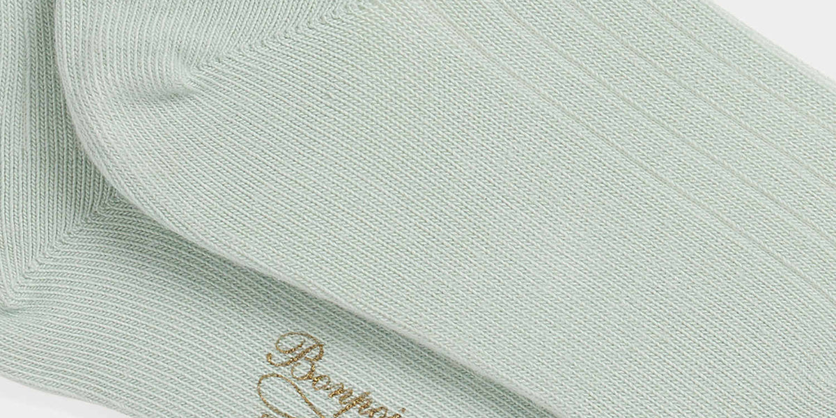 Elvire blaue Socken • Bonpoint