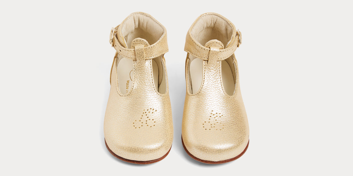 Chaussures Spring premiers-pas en cuir • Bonpoint