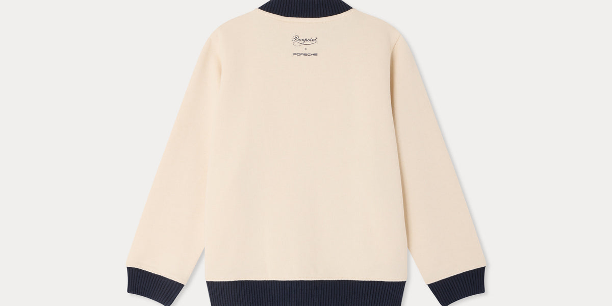 Bonpoint x Porsche Veste Christopher en coton biologique