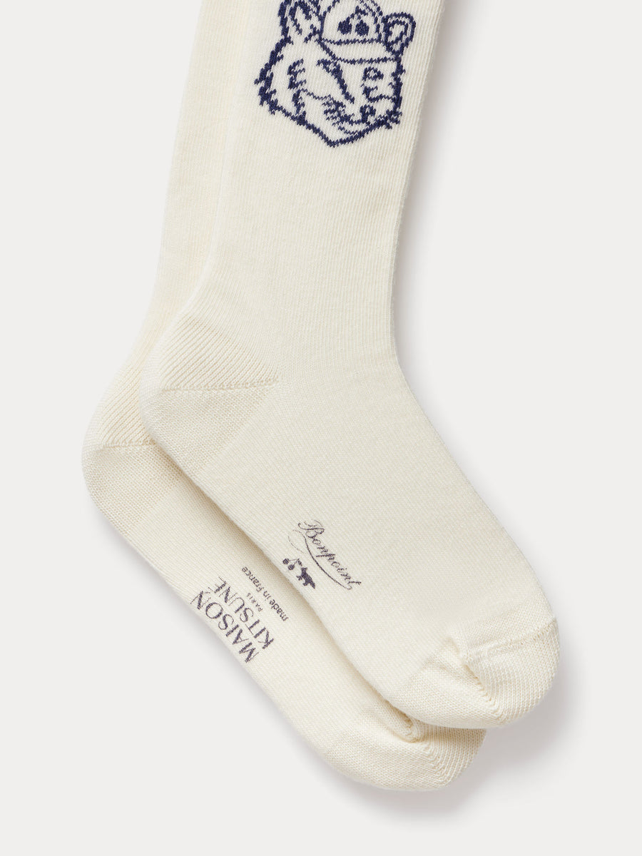 Bonpoint x Maison Kitsuné Lian Socken