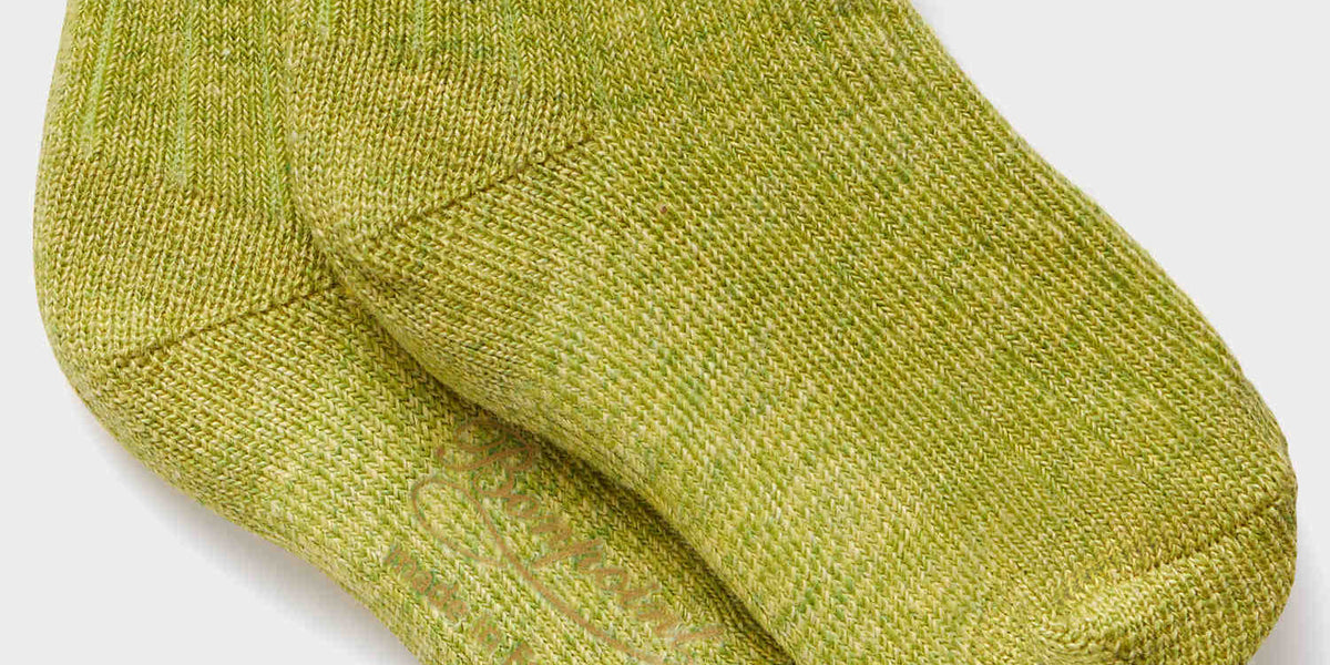 Elwen Light green socks • Bonpoint
