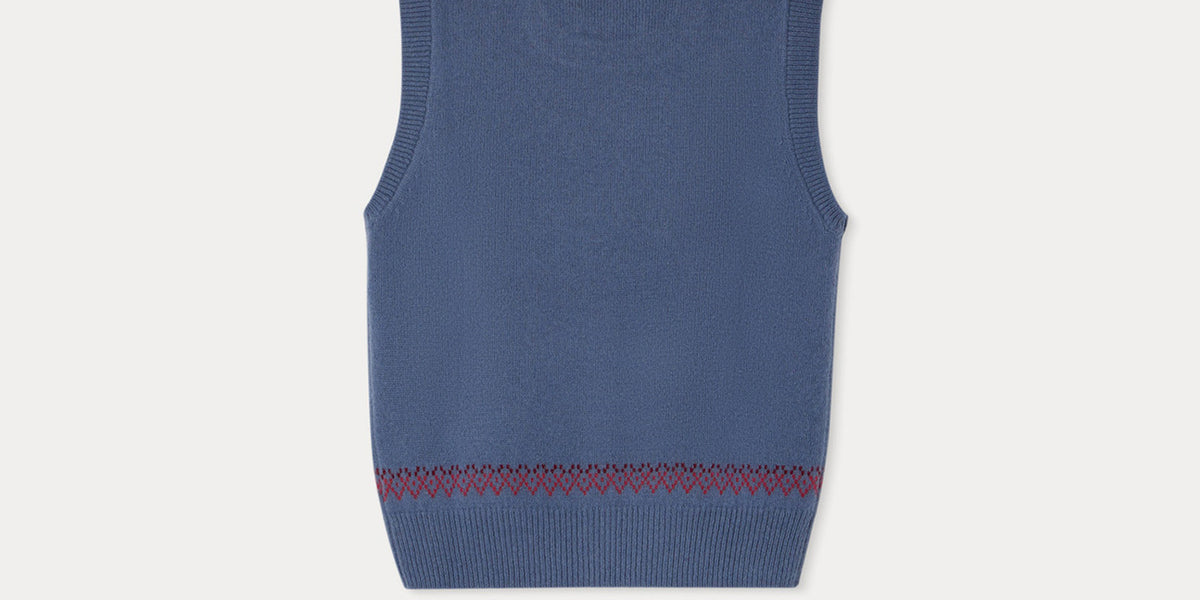 Bonpoint x Vanessa Seward Pull Graham en laine