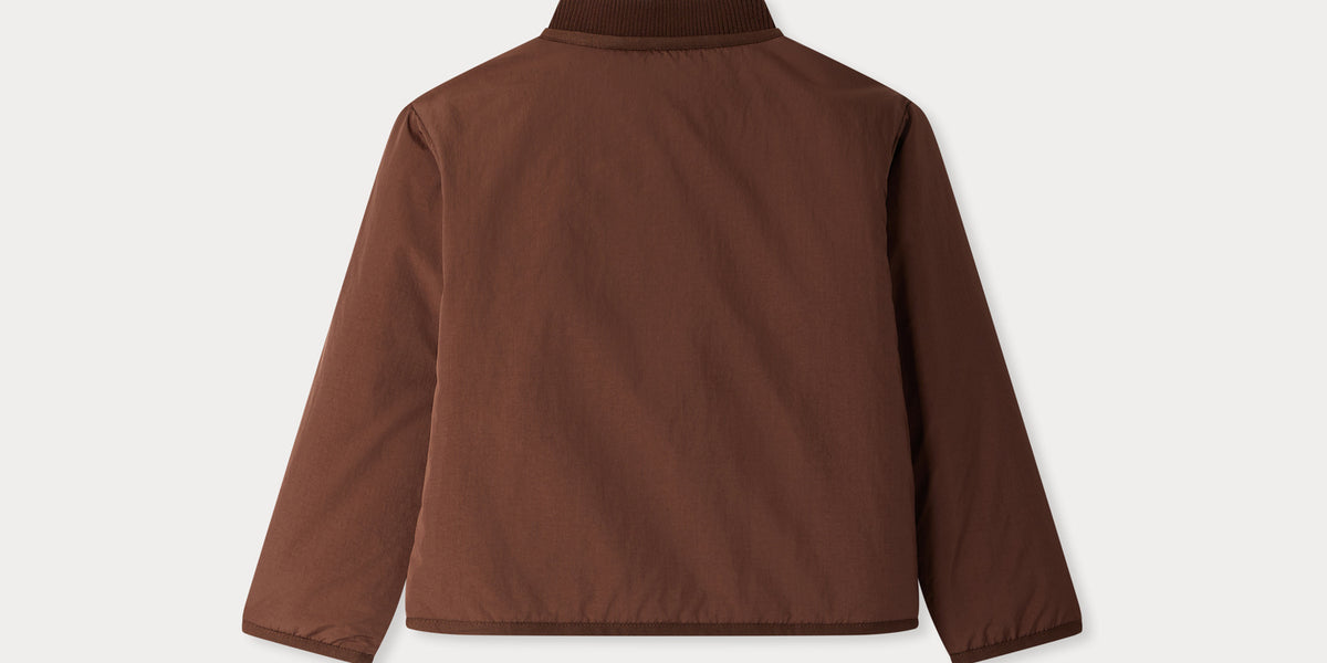 Jules vendbar dunjakke med hætte • Bonpoint