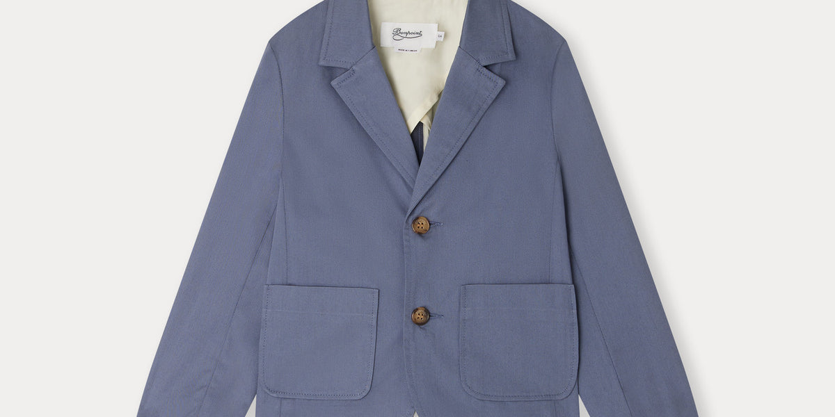 Benjamin Jacket Northern Blue • Bonpoint