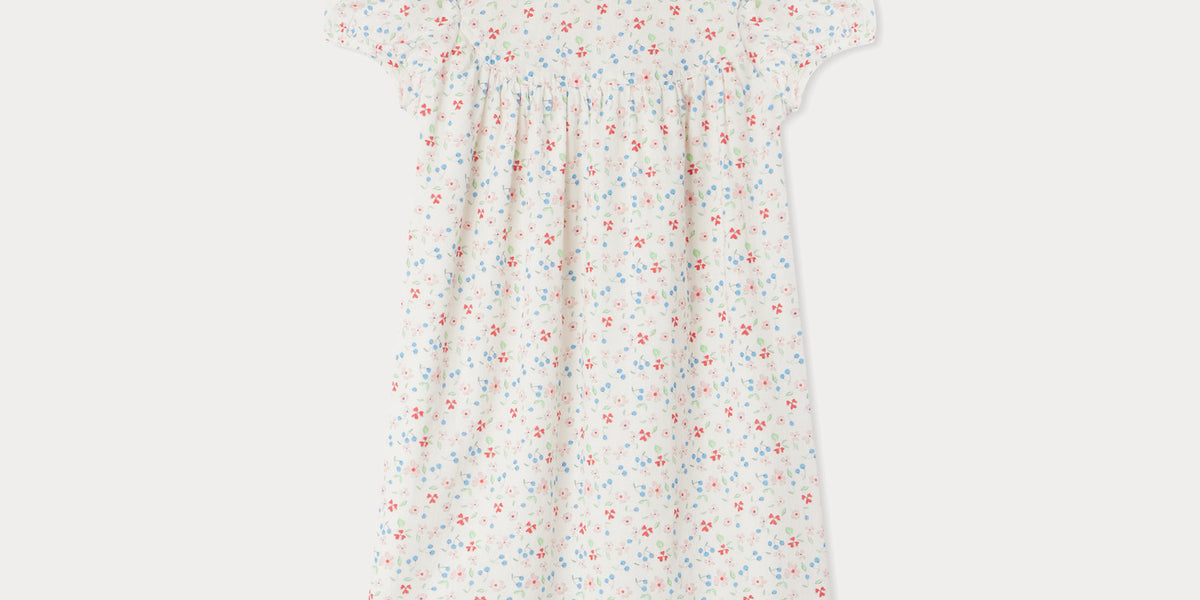 Tia Dress powder pink • Bonpoint